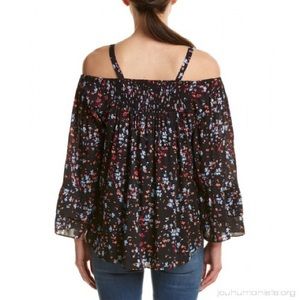 Parker | Tops | New Parker Floral Offtheshoulder Top | Poshmark